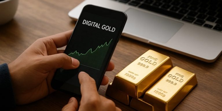 Investasi Emas Digital: Keuntungan, Risiko & Cara Memulainya - Skorlife