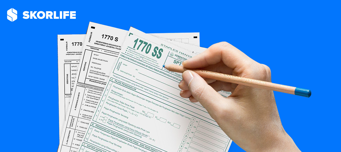 Langkah-langkah Mengisi SPT Pajak Tahunan via E-Filing - Skorlife