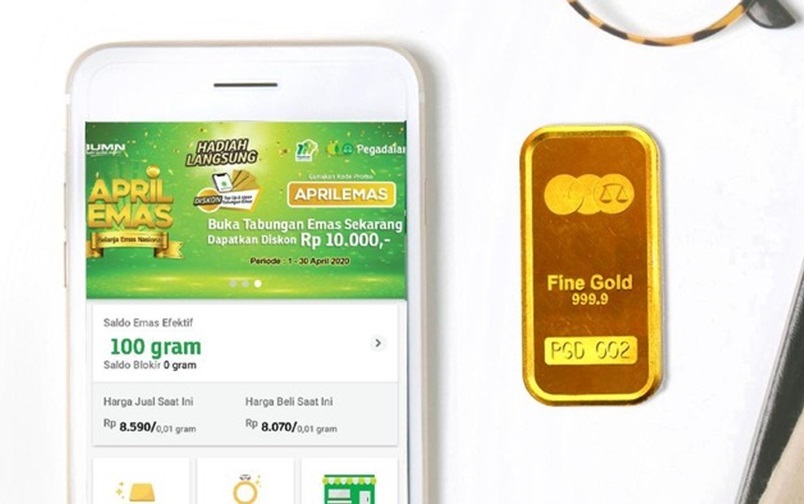 5 Cara Investasi Emas Online yang Aman