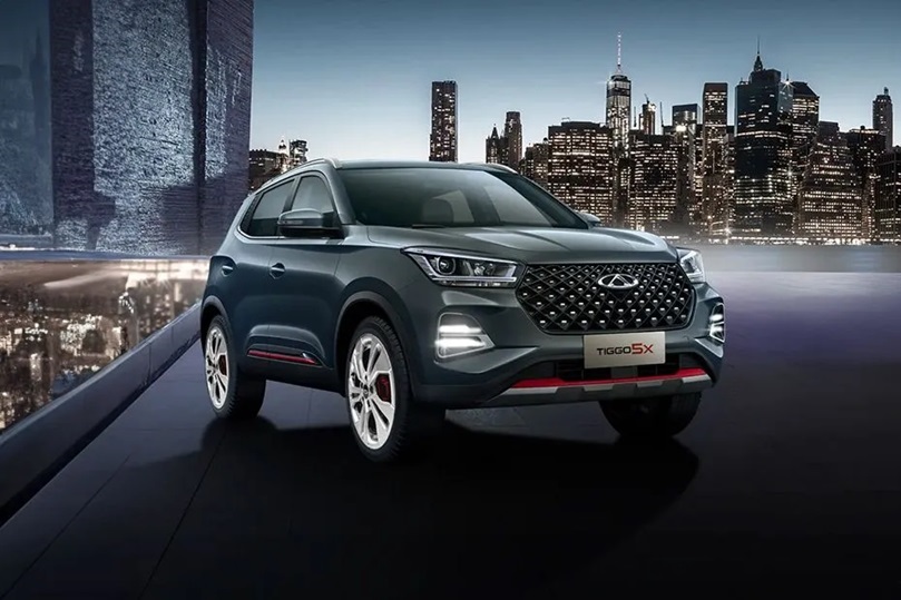 Chery Tiggo 5X Hadir di Indonesia