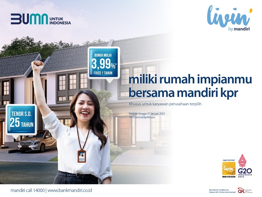 Mengenal KPR Mandiri: Syarat, Biaya, dan Jenis Kredit