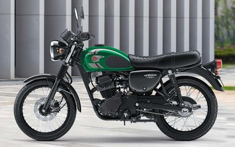 Kawasaki Luncurkan Model W175 dengan Tampilan Baru