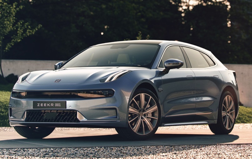 Merek Mobil China Zeekr Hadir di Indonesia