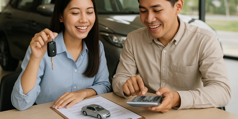 Bunga Kredit Mobil: Cara Hitung, Jenis, & Tips Cicilan Ringan - Skorlife